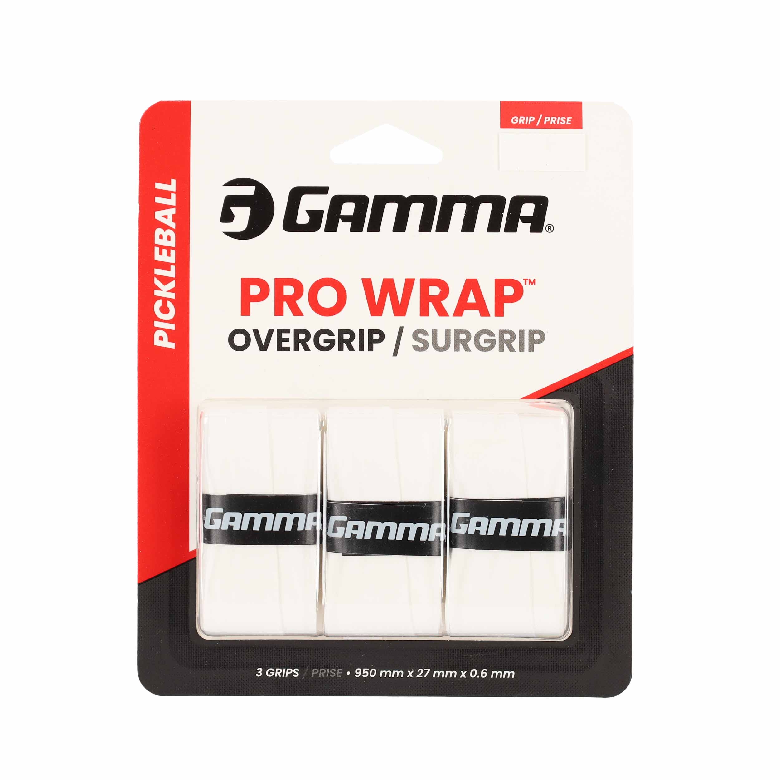 PB Pro Wrap Pickleball Over Grip Tape | Apex Active